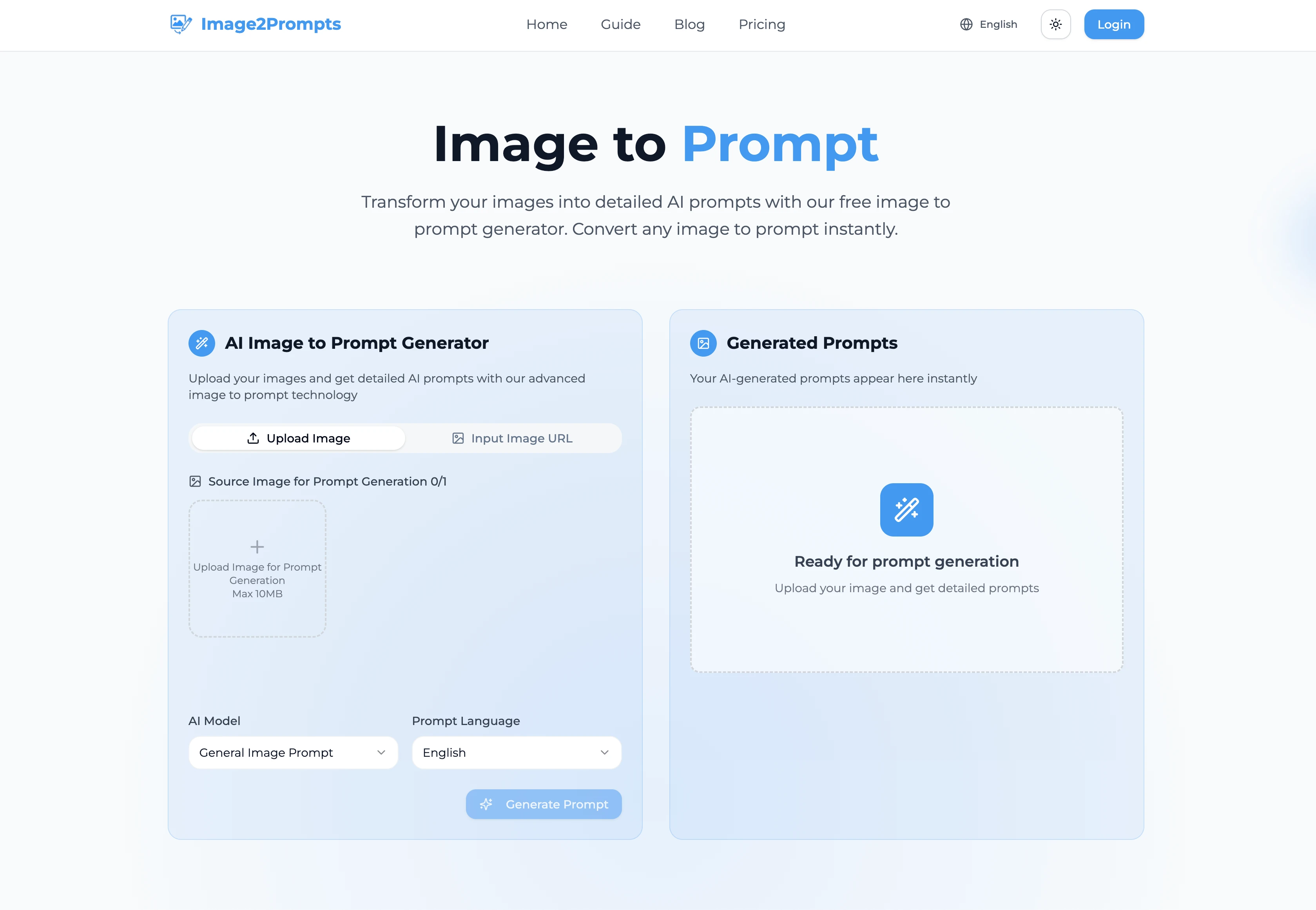 The Complete Guide to Image to Prompt | Image2Prompts